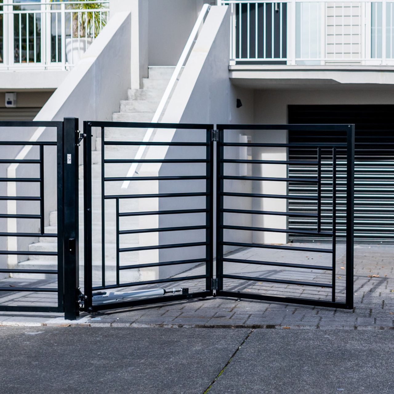 Bi-fold swing gates | Urban Group